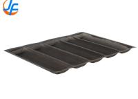 China RK Bakeware China Foodservice NSF 5 Aluminum Pullman Pan Silicone Glaze Bread Baking Pan French Bread Mold for sale