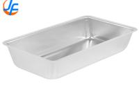 China RK Bakeware China Foodservice NSF Seamless Aluminum Loaf Pans  Aluminum Toast Pans for sale