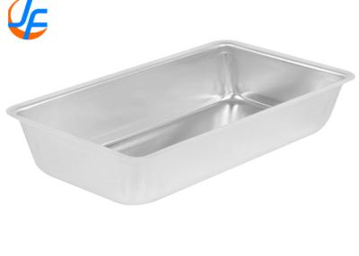 China RK Bakeware China Foodservice NSF Seamless Aluminum Loaf Pans  Aluminum Toast Pans for sale
