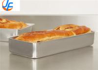 China RK Bakeware China Foodservice NSF Seamless Aluminum Loaf Pans  Aluminum Toast Pans for sale