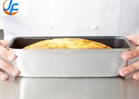 China RK Bakeware China Foodservice NSF Deep Drawn Aluminum Pullman Loaf Pans Rectangle Bread Pan for sale