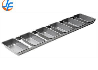 China RK Bakeware China Foodservice NSF  6 Strap Aluminum Pullman Bread Loaf Pan for sale