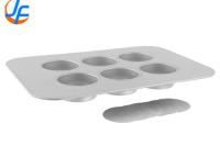China RK Bakeware China Foodservice NSF Loose Bottom Aluminum Round Cake Mould Aluminized Steel Mini Cheesecake Pan for sale
