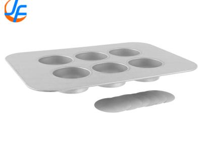 China RK Bakeware China Foodservice NSF Loose Bottom Aluminum Round Cake Mould Aluminized Steel Mini Cheesecake Pan for sale