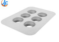 China RK Bakeware China Foodservice NSF Loose Bottom Aluminum Round Cake Mould Aluminized Steel Mini Cheesecake Pan for sale