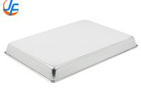 China RK Bakeware China Foodservice NSF 8x 8 Nonstick Glaze Rectangle Cake Mould Stainless Steel Steel Cake Pan for sale