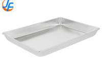 China RK Bakeware China Foodservice NSF 8x 8 Nonstick Glaze Rectangle Cake Mould Stainless Steel Steel Cake Pan for sale