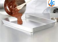 China RK Bakeware China Foodservice NSF 8x 8 Nonstick Glaze Rectangle Cake Mould Stainless Steel Steel Cake Pan for sale