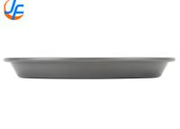China RK Bakeware China-Pizza Hut Hard Anodized Aluminum Straight Sidewall Pizza Pans for sale