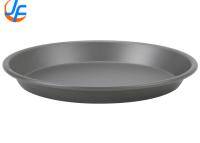 China RK Bakeware China-Pizza Hut Hard Anodized Aluminum Straight Sidewall Pizza Pans for sale