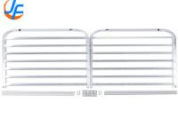 China RK Bakeware China Aluminum Bakery Baking Tray Trolley High Standard Knocked Down Baking Tray Rack for sale