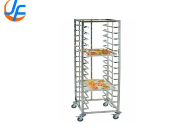 China RK Bakeware China Foodservice NSF Stainless Steel Baking Tray Trolley Bread Bun Pan Oven Rack for sale