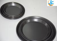 China RK Bakeware China Foodservice NSF Aluminum Pizza Oven Tray Pizza Baking Tray for sale