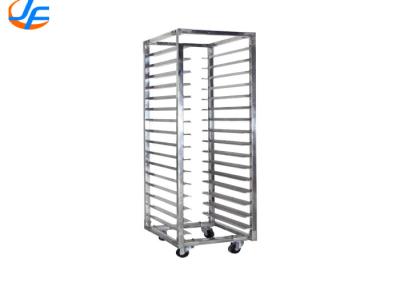 China RK Bakeware China Foodservice NSF 30 Trays Stainless Steel Baking Tray Trolley Oven Rack Bread Cooling Rack for sale