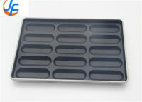 China RK Bakeware China Foodservice Nonstick Aluminumized Hot Dog Bread Baking Pan for sale