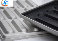 China RK Bakeware China Foodservice Nonstick Aluminumized Hot Dog Bread Baking Pan for sale