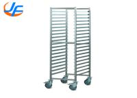 China RK Bakeware China Foodservice NSF 530×325 GN1/1 Oven Baking Tray Trolley Rack / Gastronorm Trolley for sale