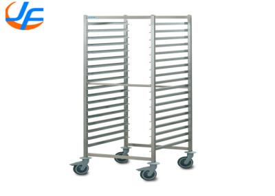 China RK Bakeware China Foodservice NSF 530×325 GN1/1 Oven Baking Tray Trolley Rack / Gastronorm Trolley for sale