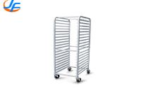 China RK Bakeware China Foodservice NSF Commercial Baking Tray Trolley Bakery Oven Rack Baking Rack Heavy Duty for sale