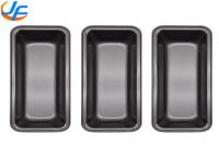 China RK Bakeware China Foodservice NSF  Pullman Loaf Pan , Long Loaf Tin Nonstick Bread Baking Pan for sale