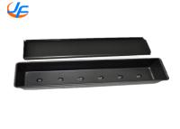 China RK Bakeware China Foodservice NSF 300g Pullman Bread Aluminum Loaf Pans Telfon Nonstick for sale