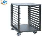 China RK Bakeware China Foodservice NSF Aluminum Baking Tray Trolley Bun Pan Rack Oven Rack for sale