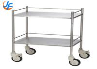 China RK Bakeware China Foodservice NSF 3 Tier Stainless Steel Serving Cart Stainless Steel Material Distribution Cart for sale
