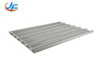 China RK Bakeware China 6 Flute Aluminum Baguette Pan 18