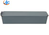 China RK Bakeware China Foodservice NSF Long Pullman Bread Loaf Pan With Drop On Bread Pan Lid for sale