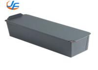 China RK Bakeware China Foodservice NSF Long Pullman Bread Loaf Pan With Drop On Bread Pan Lid for sale