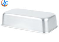 China RK Bakeware China Foodservice NSF Aluminum Pullman Loaf Pan / Baking Bread Mini Loaf Pan 9 X 4 X 4 Inches for sale