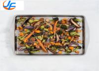 China RK Bakeware China Stainless Steel and Aluminium Baking Tray Aluminium  Jelly Roll Tray for sale