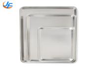 China RK Bakeware China Glazed Aluminum Baking Sheet Bun Pan / Oven Tray/Cookie Baking Tray for sale
