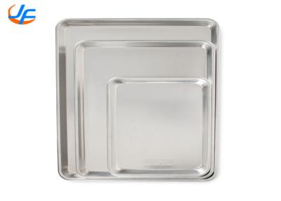 China RK Bakeware China Glazed Aluminum Baking Sheet Bun Pan / Oven Tray/Cookie Baking Tray for sale
