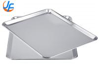 China RK Bakeware China Glazed 18X26 Inch Full Size Aluminium Roasting Baking Tray for sale