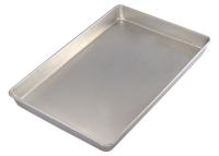 China RK Bakeware China 16 Gauge 1.2mm Aluminium Nonstick Sheet Pan / Non Stick Baking Tray Flat Baking Tray for sale