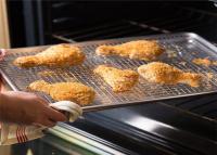 China RK Bakeware China Glazed Half Size Aluminum Sheet Pan Bread Baking Tray for sale