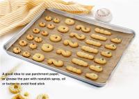 China RK Bakeware China Custom Aluminum Baking Sheet Pan , Baking Tray Cookie Bread Pan 18