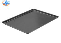 China RK Bakeware China Custom 600 X 400 Aluminium Baking Tray Sheet Cookie Pan for sale
