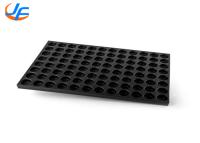 China RK Bakeware China Foodservice Nonstick Aluminumized Muffin Baking Tray for sale