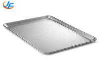 China RK Bakeware China Foodservice 18''X26'' Aluminum Baking Tray / Bread Sheet Bun Pan Flat Baking Tray for sale