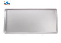 China RK Bakeware China Foodservice 600x 400mm Commercial Aluminum Baking Tray / Non Stick Commercial Baking Trays for sale