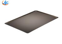 China RK Bakeware China Foodservice Aluminumized Steel and Aluminium Baking Tray Sheet Pan  Coated Baking Oven Pan for sale