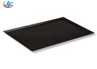 China RK Bakeware China Foodservice Aluminumized Steel and Aluminium Baking Tray Sheet Pan  Coated Baking Oven Pan for sale