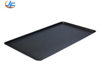 China RK Bakeware China Foodservice Full Size Nonstick Aluminized Steel Baking Tray for sale