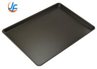 China RK Bakeware China Foodservice Corrugated Aluminum Sheet Pans , Aluminum Baking Sheet Pans Cookie Bread Tray for sale