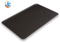 China RK Bakeware China Foodservice Corrugated Aluminum Sheet Pans , Aluminum Baking Sheet Pans Cookie Bread Tray for sale