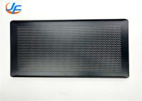 China RK Bakeware China  Peforated Aluminium Baking Tray / Flat Perforated Baking Tray Bread Sheet Pan for sale