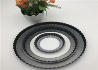 China RK Bakeware China Foodservice NSF Round Shaped Cake Mould Cake Ring / Mousse Ring / Baking Mold for sale
