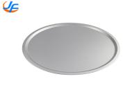 China RK Bakeware China Foodservice NSF 6 Inch to 18 Inch Round Aluminum Pan Pizza for sale